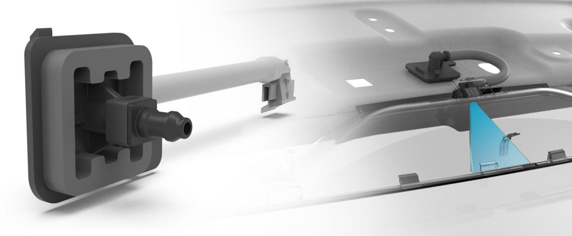 Cleaning systems for windshields, lamps, lidar, adas sensors, and ...